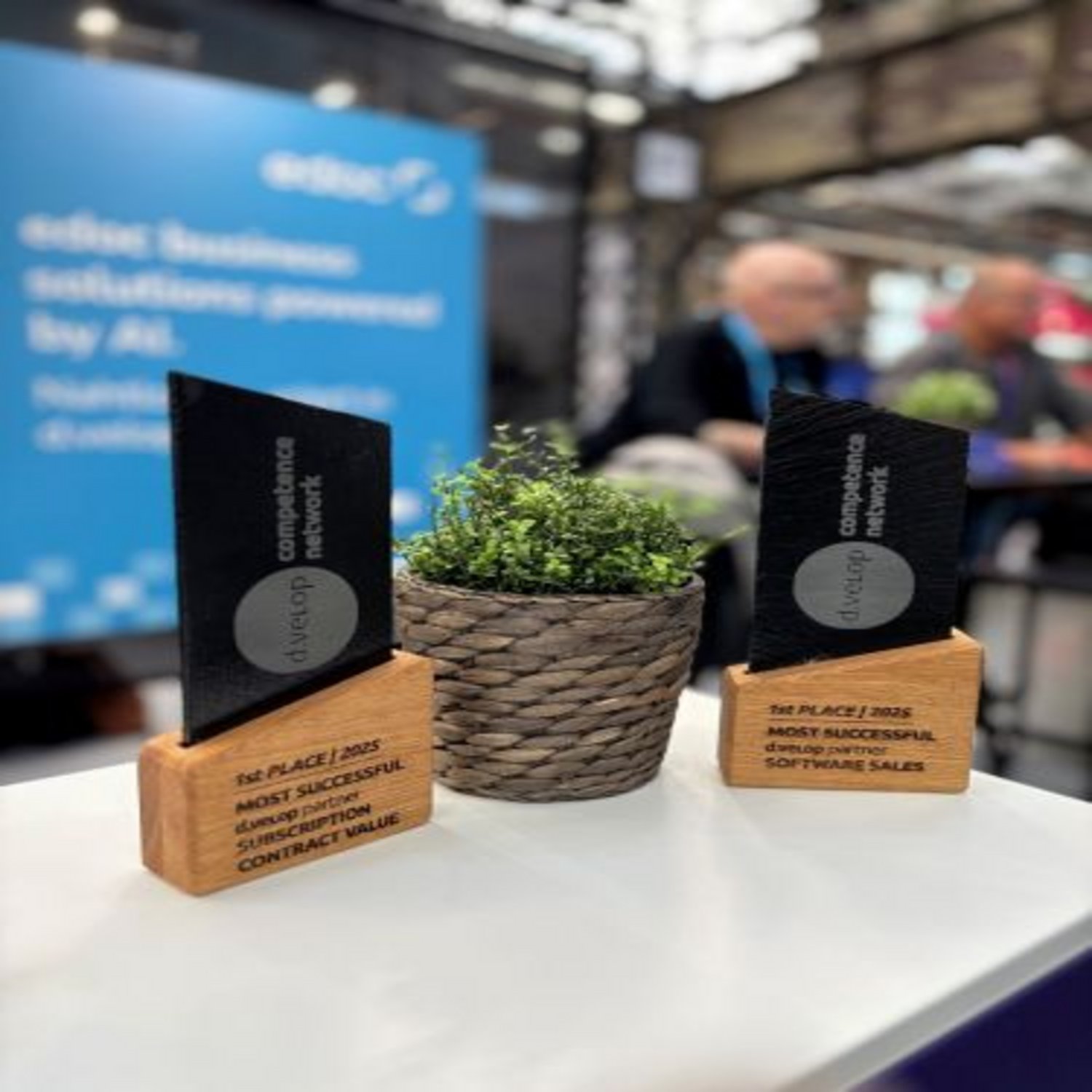 edoc erhält doppelte Auszeichnung beim d.velop Partner Day 2025